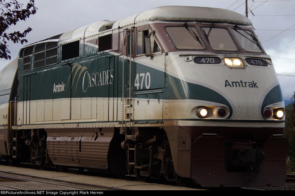 Amtrak 470